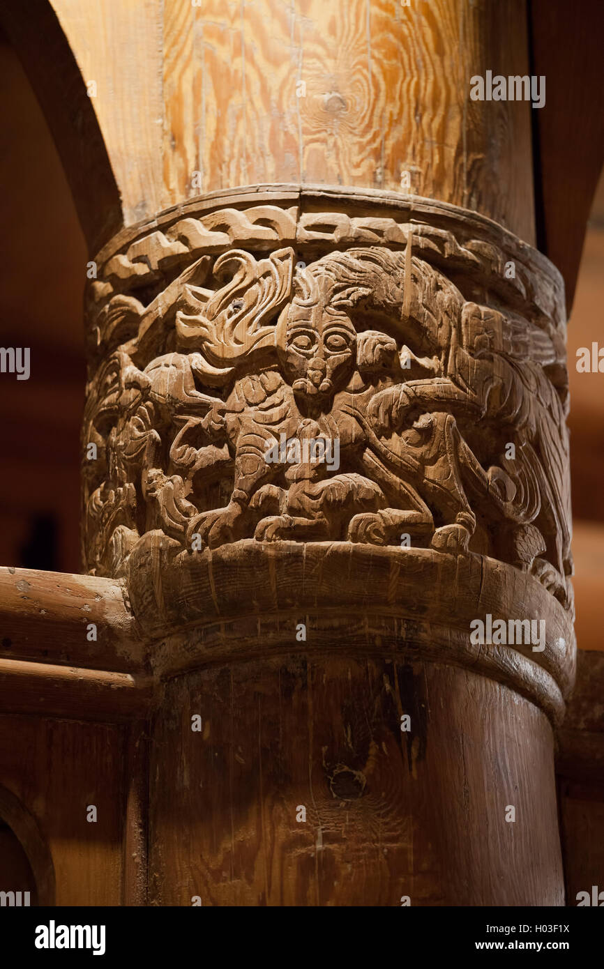 Ancient Norwegian Carvings