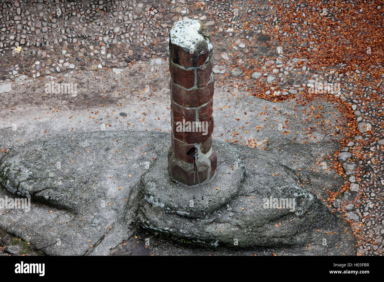 Column of punishment hi-res stock photography and images - Alamy