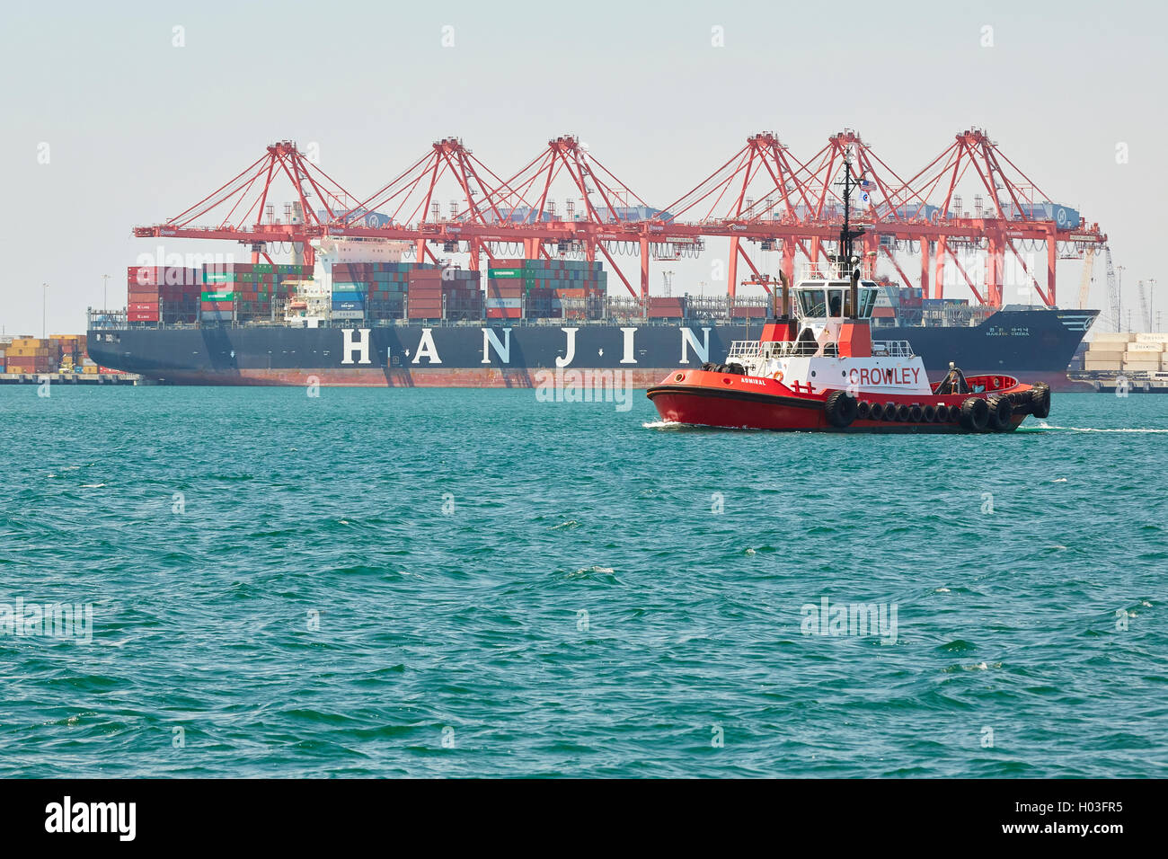 Crowley marine services hi-res stock photography and images - Alamy