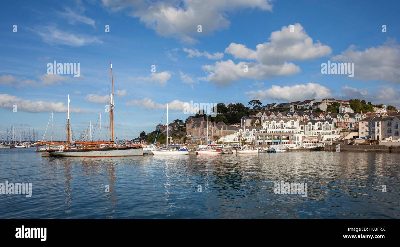 Brixham harbour hi-res stock photography and images - Alamy