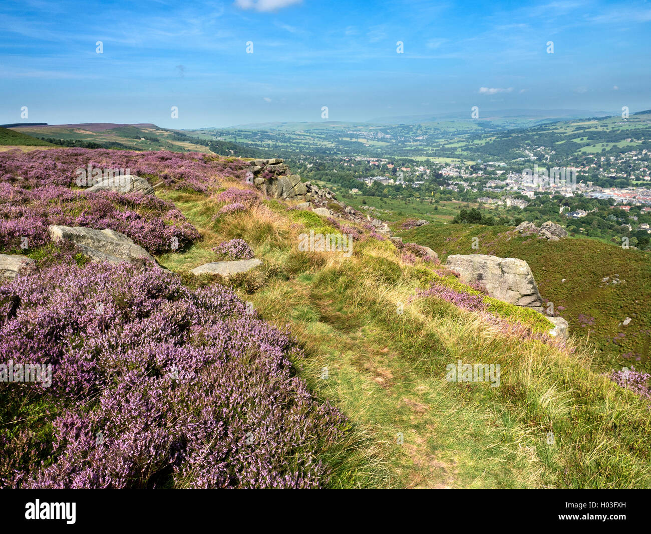 Ilkley moor hi-res stock photography and images - Alamy
