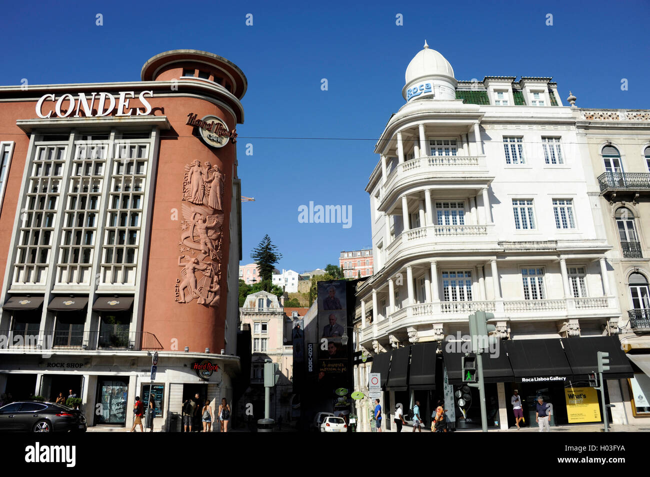 Roca lisboa gallery hi-res stock photography and images - Alamy