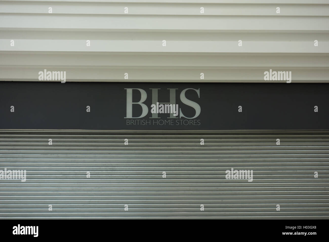 Closed down BHS store in Chelmsford, Essex Stock Photo - Alamy