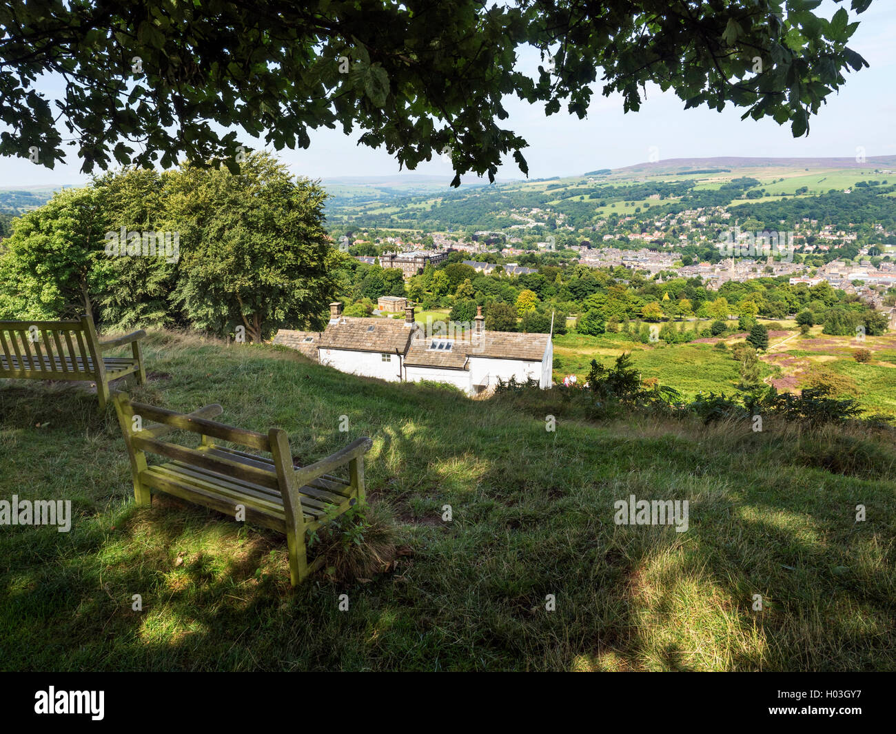 White Wells Cottage High Resolution Stock Photography and Images - Alamy