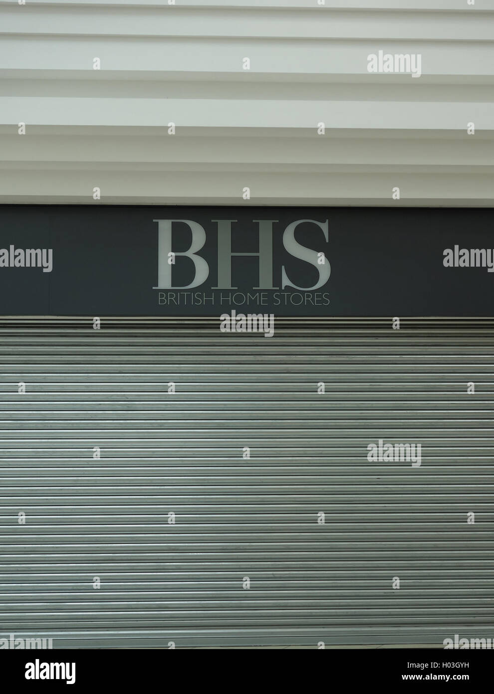 Closed down BHS store in Chelmsford, Essex Stock Photo - Alamy