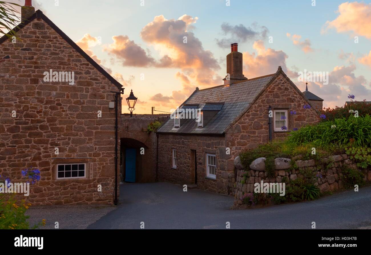 The garrison scilly hi-res stock photography and images - Alamy