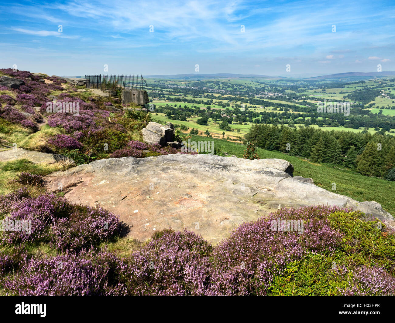 Swastika stone ilkley hi-res stock photography and images - Alamy