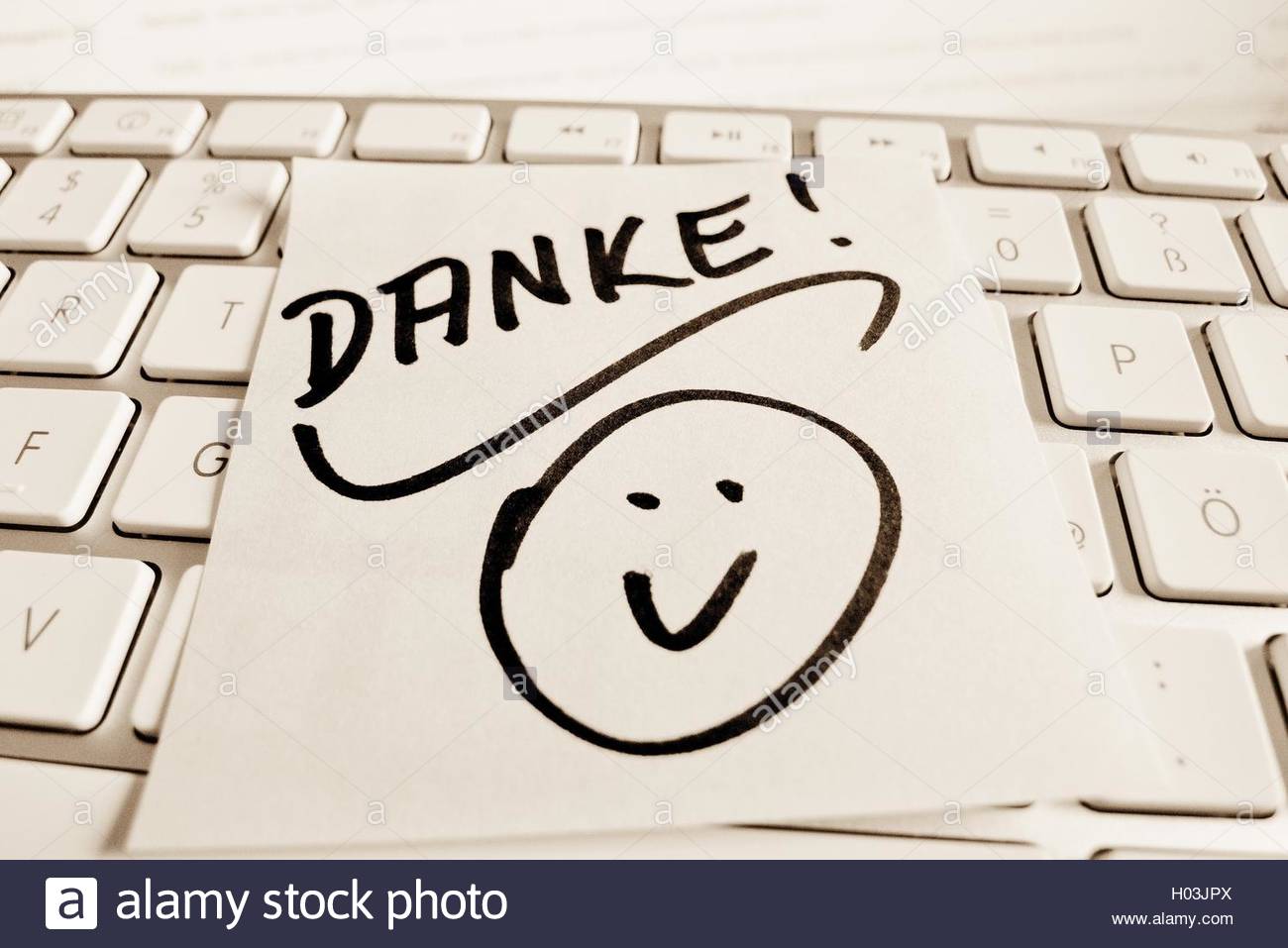 Vielen Dank High Resolution Stock Photography and Images - Alamy