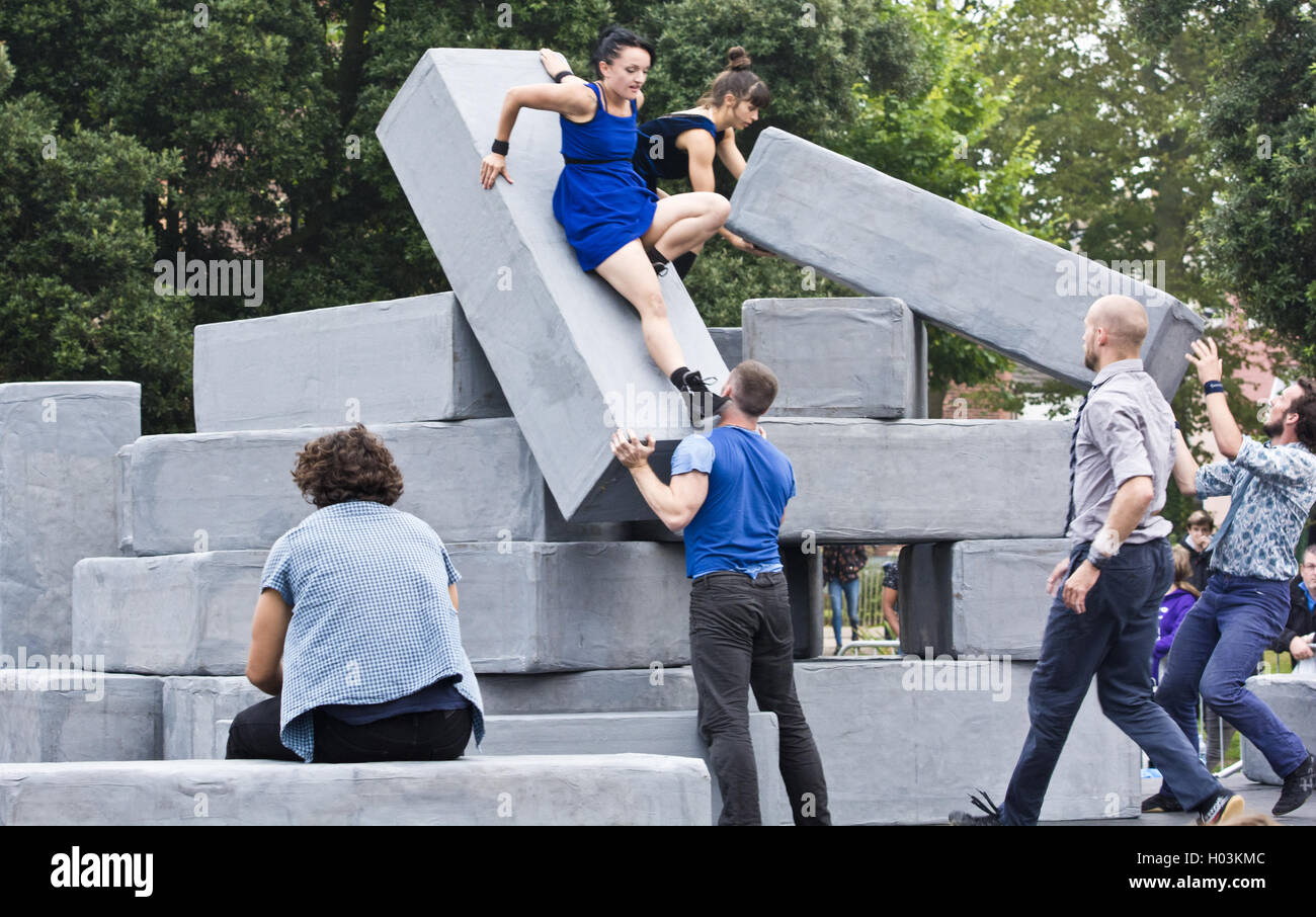 Out There Festival of Street performance Arts & Circus BLOCK NoFit ...