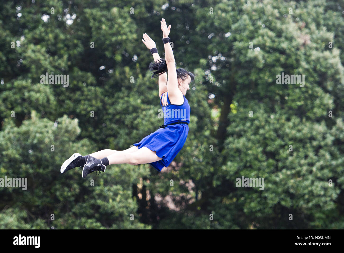 Luisita The Strongest Female Acrobat