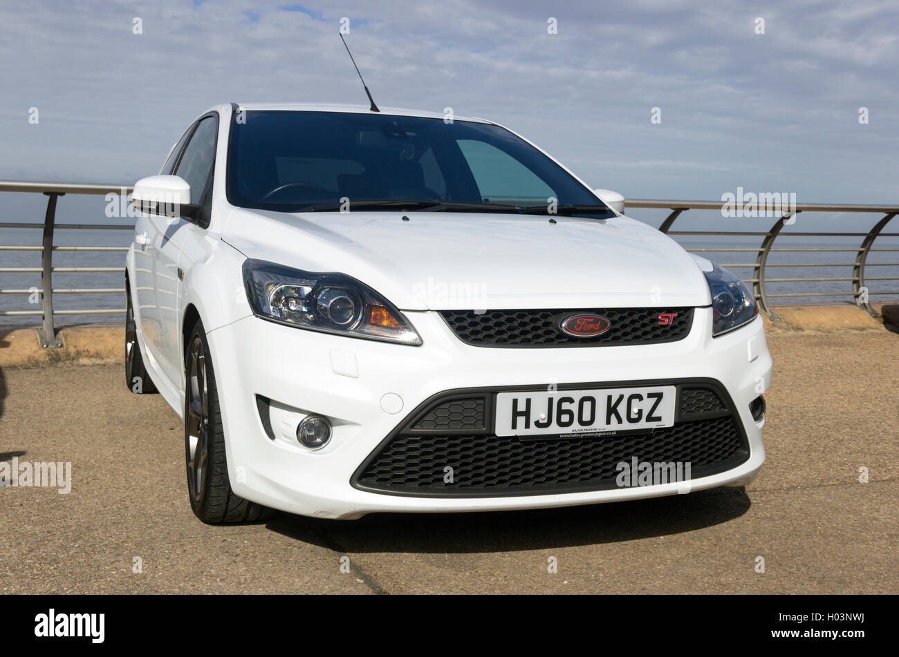 Ford Focus ST Stock Photo - Alamy