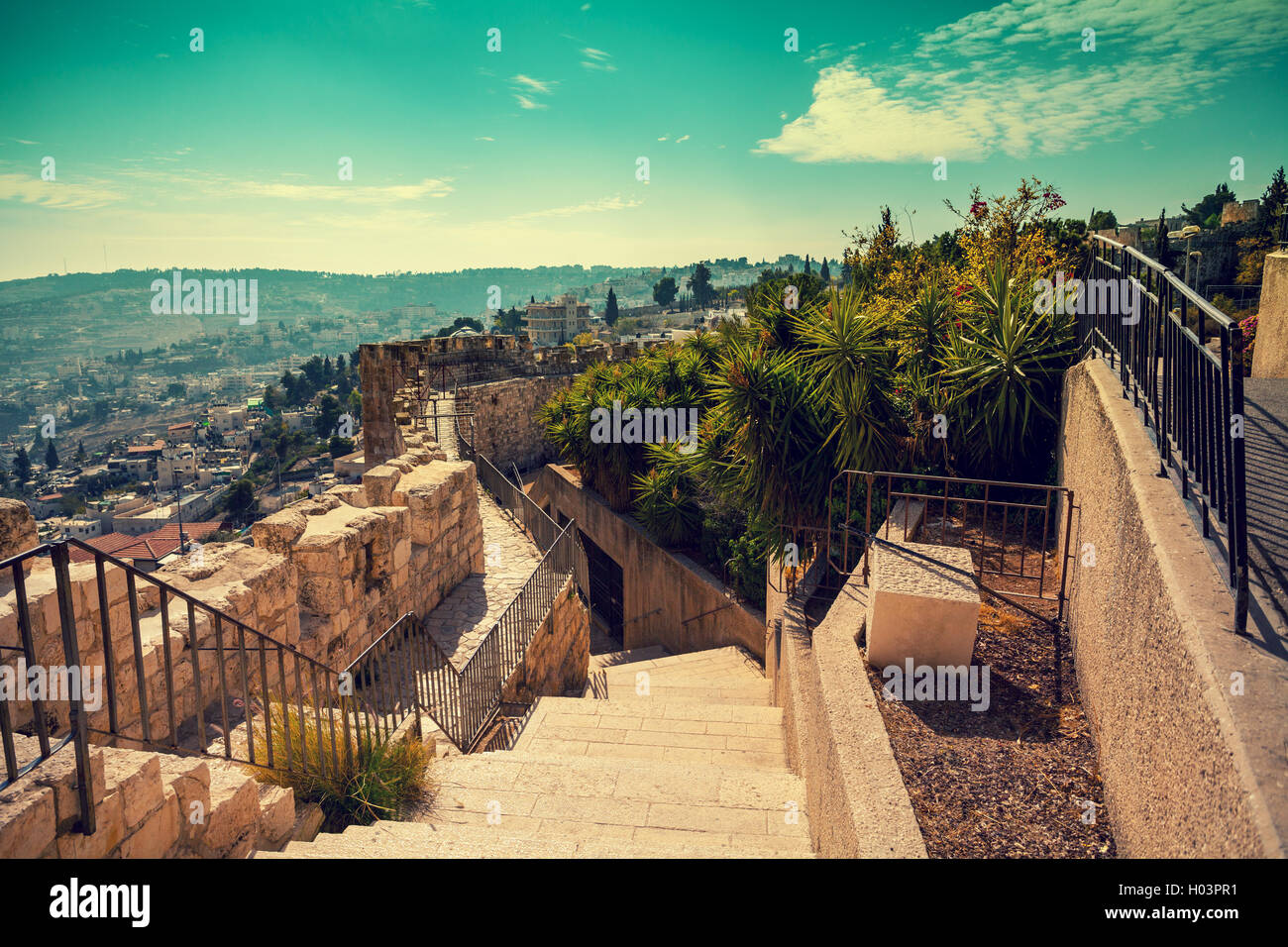 Old city Jerusalem Stock Photo - Alamy