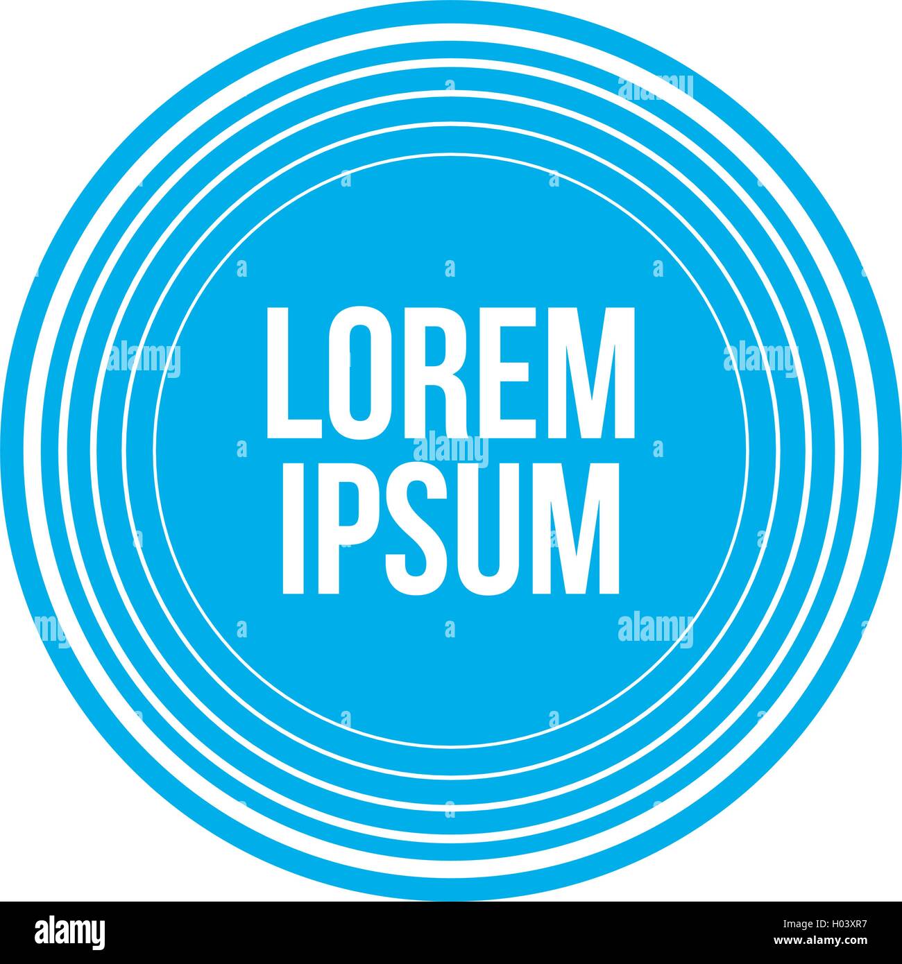 Circe Logo with sample text Stock Vector Image & Art - Alamy