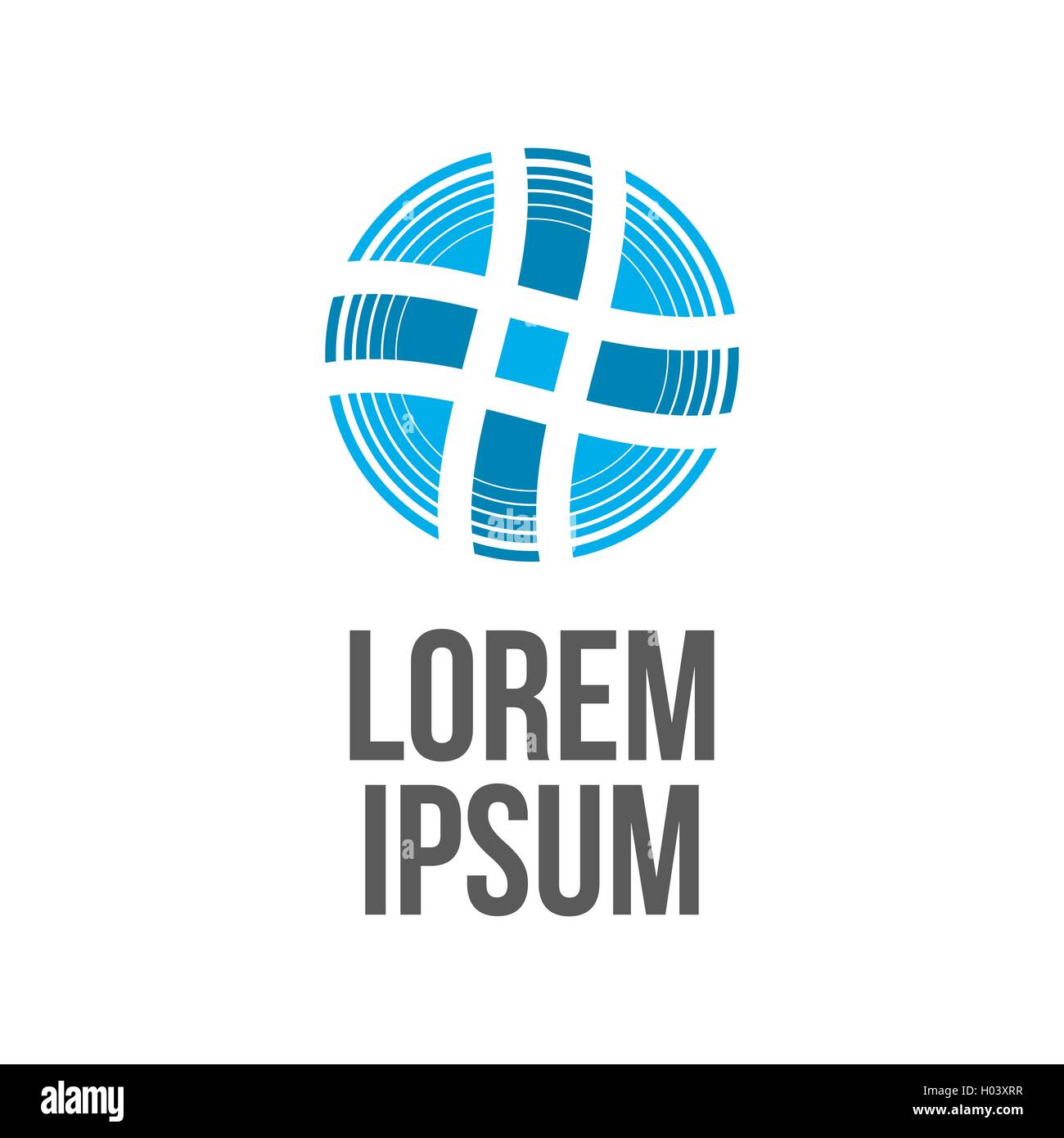 Circe Logo with sample text Stock Vector Image & Art - Alamy