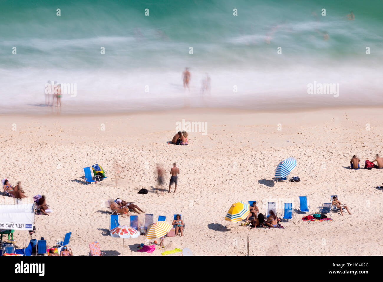 beach Rio de Janeiro Brazil Stock Photo - Alamy