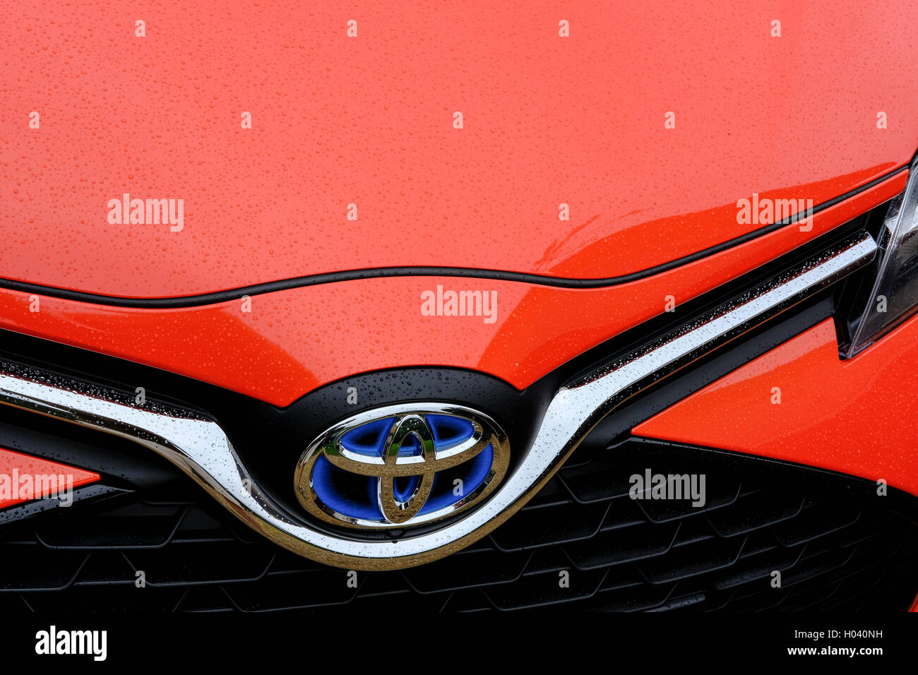 Toyota Yaris High Resolution Stock Photography and Images - Alamy