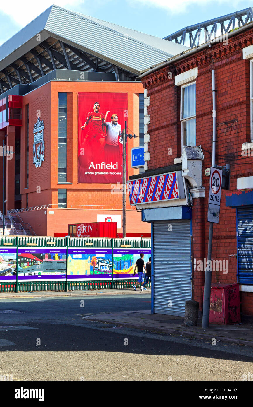 Lfc new stand hi-res stock photography and images - Alamy