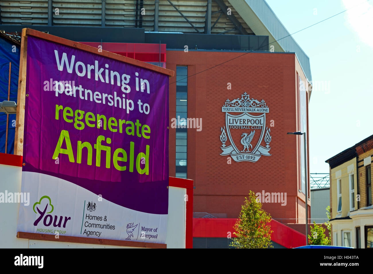 Lfc new stand hi-res stock photography and images - Alamy