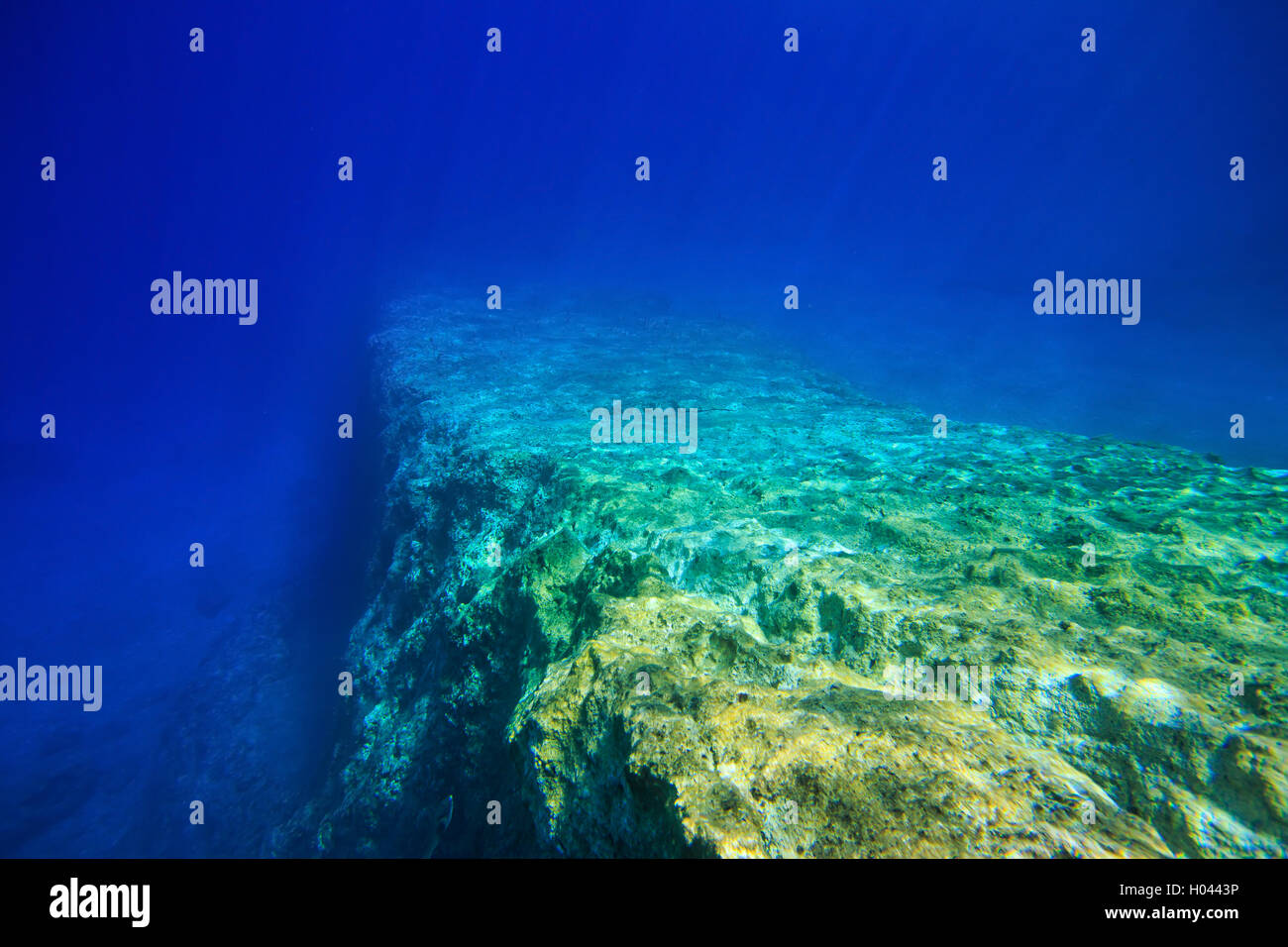 Path down the water Stock Photo - Alamy