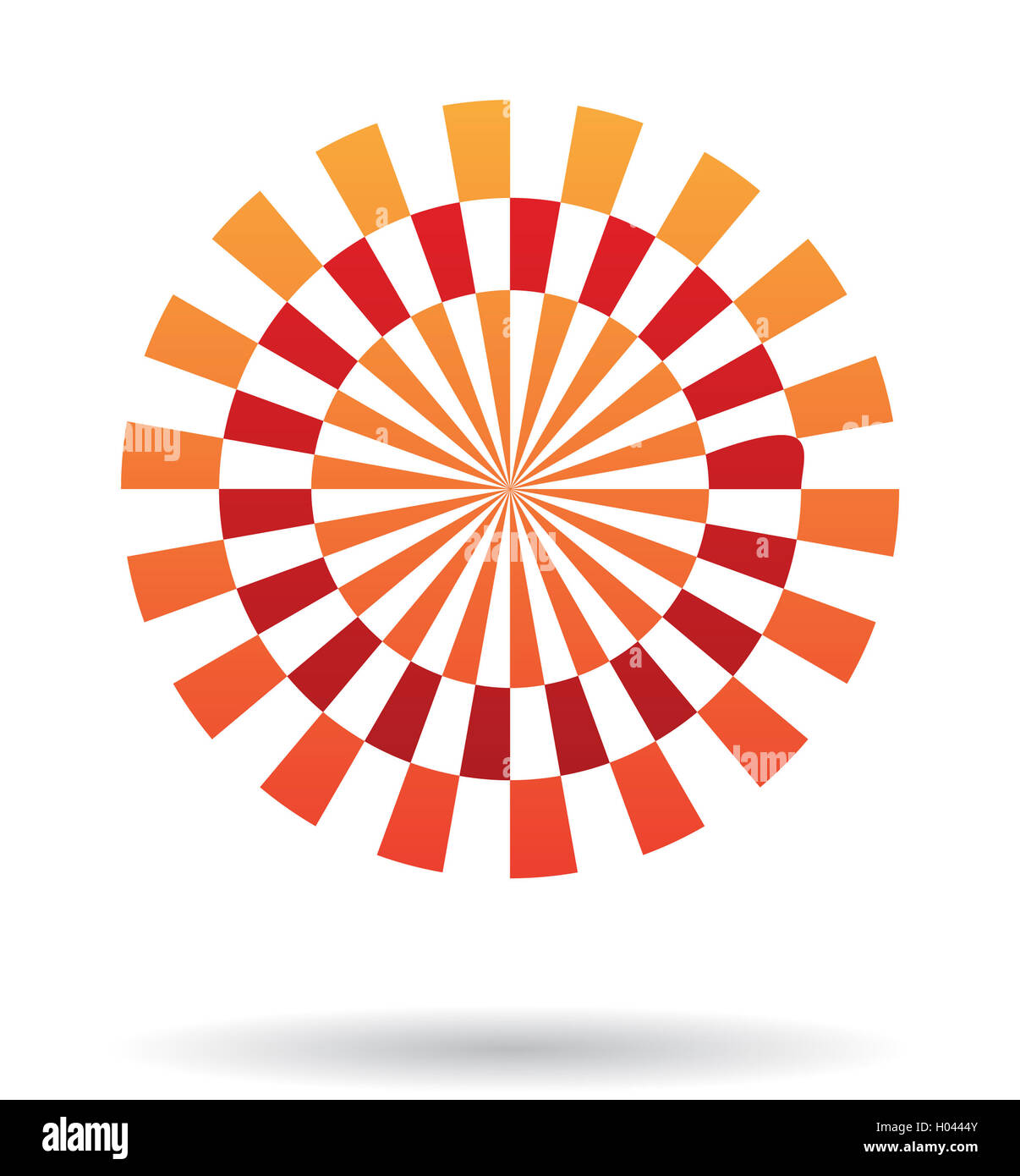 Abstract line logo icon and design element Stock Photo - Alamy