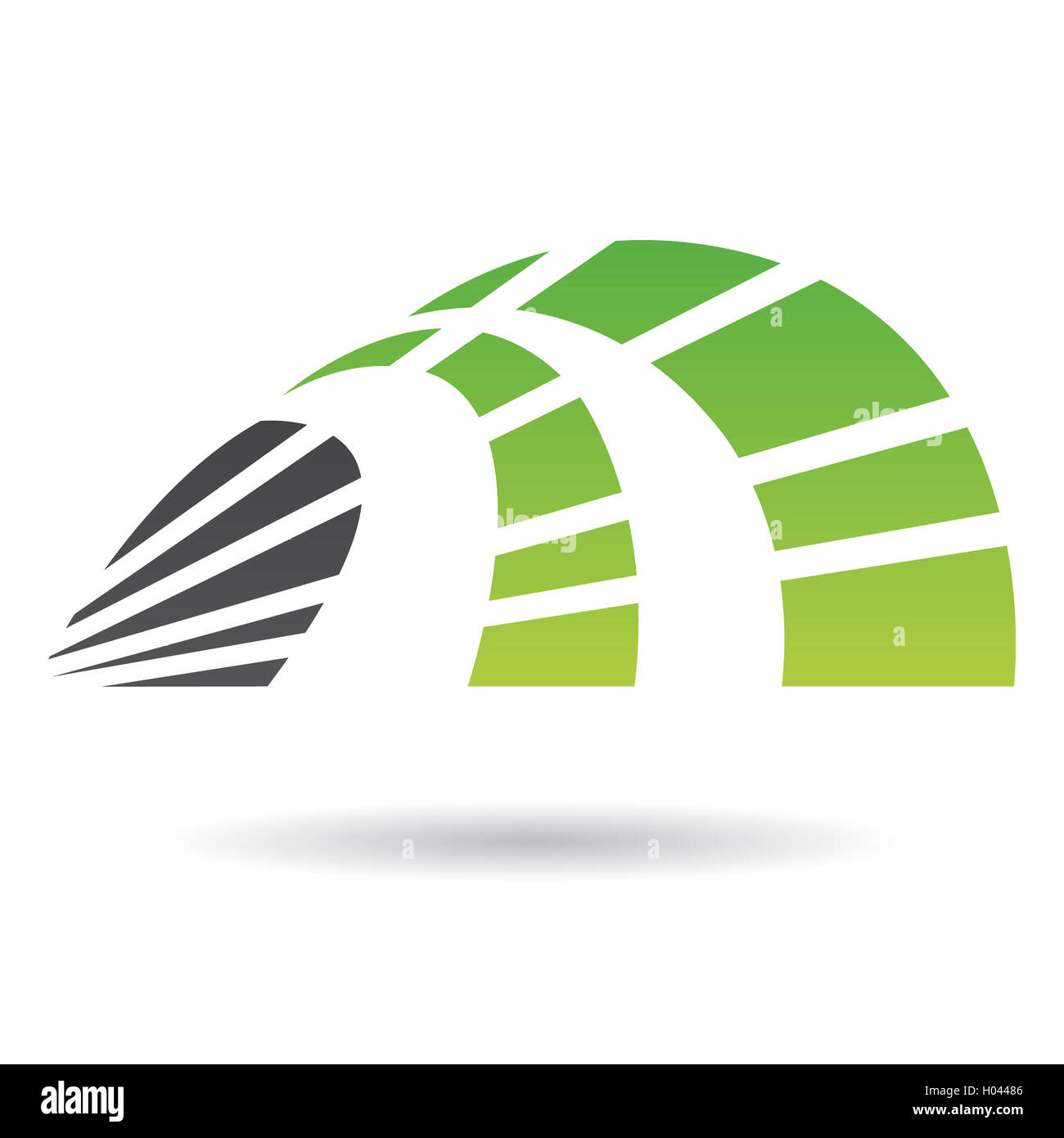 Abstract line logo icon and design element Stock Photo - Alamy