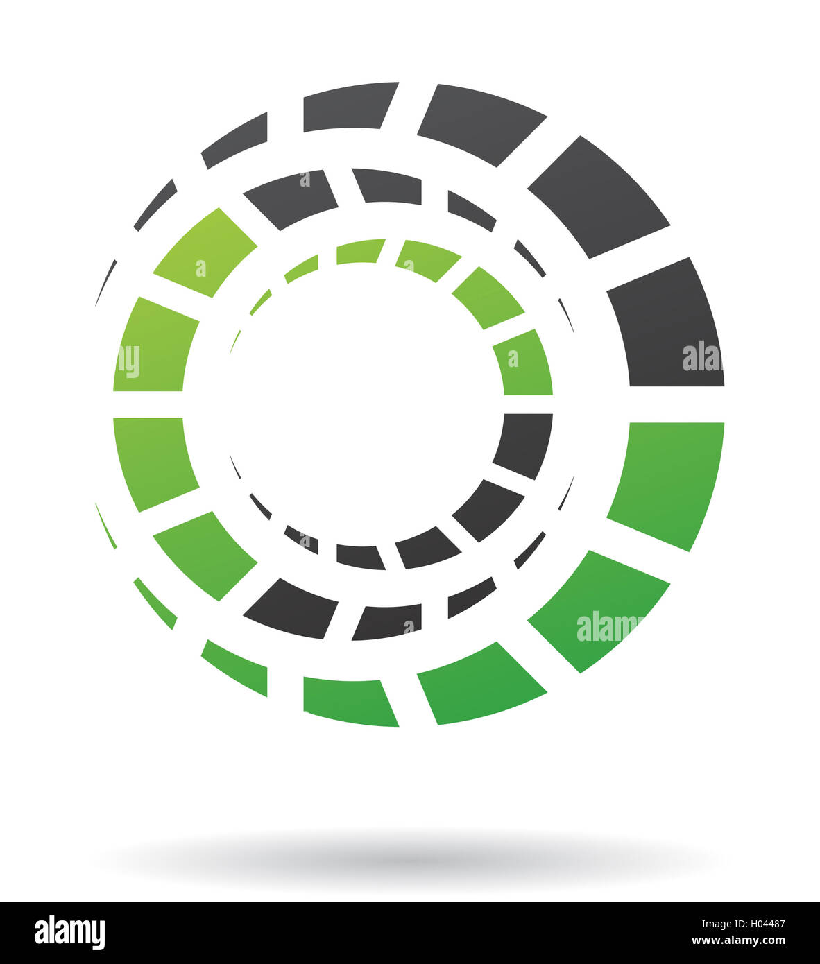 Abstract line logo icon and design element Stock Photo - Alamy