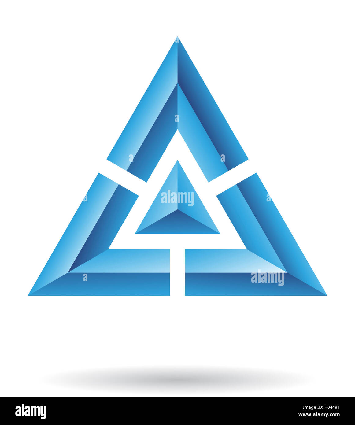 Abstract logo icon and graphic design Stock Photo - Alamy