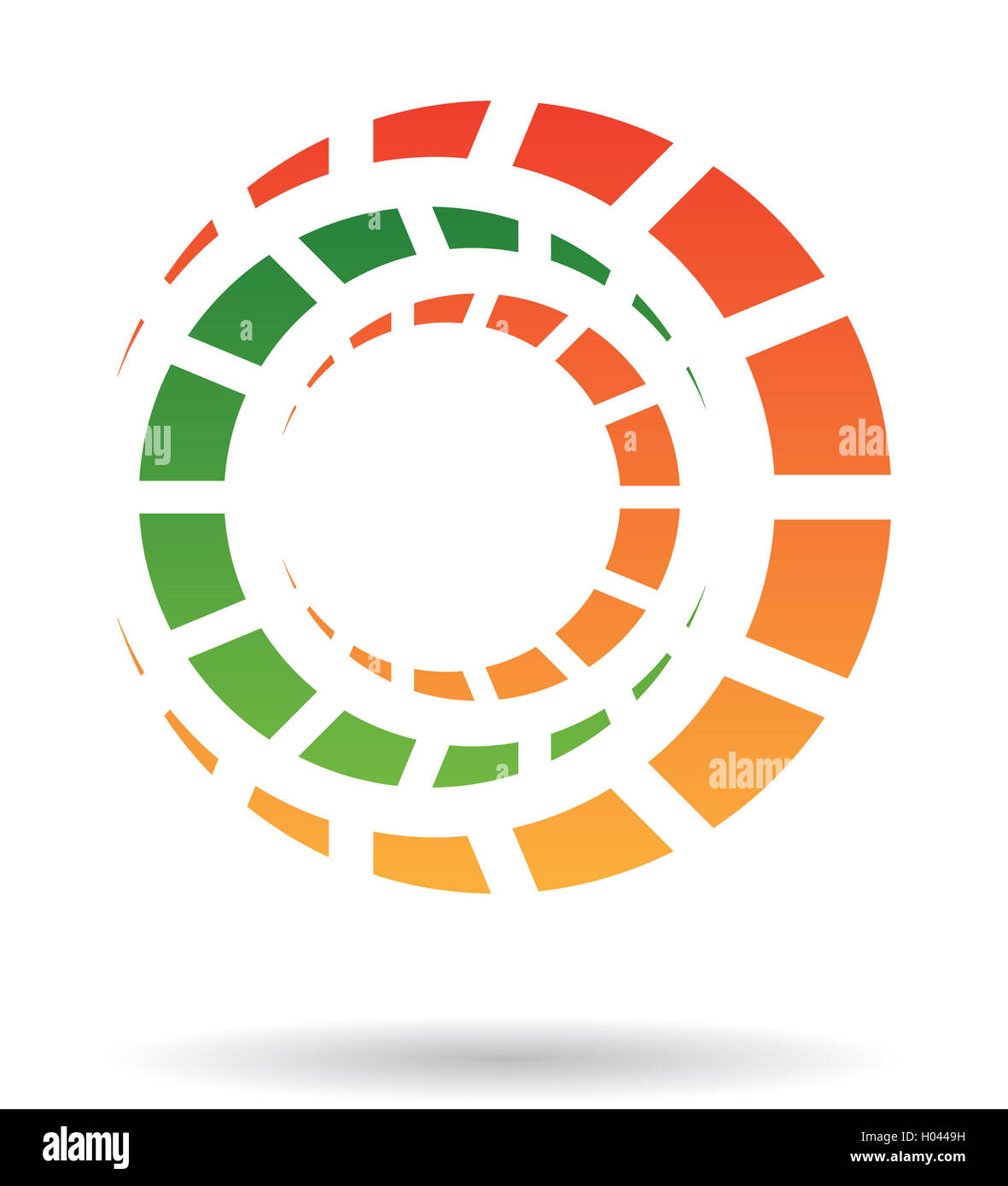 Abstract line logo icon and design element Stock Photo - Alamy