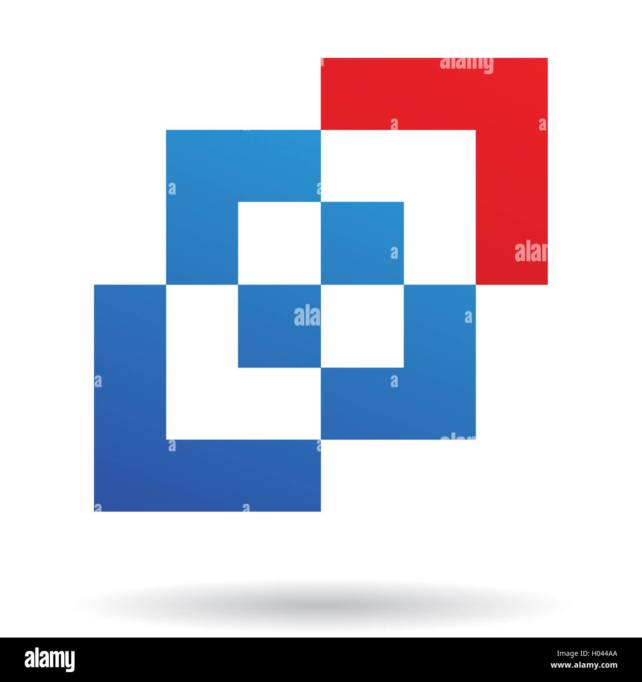 Circular shell design Cut Out Stock Images & Pictures - Alamy