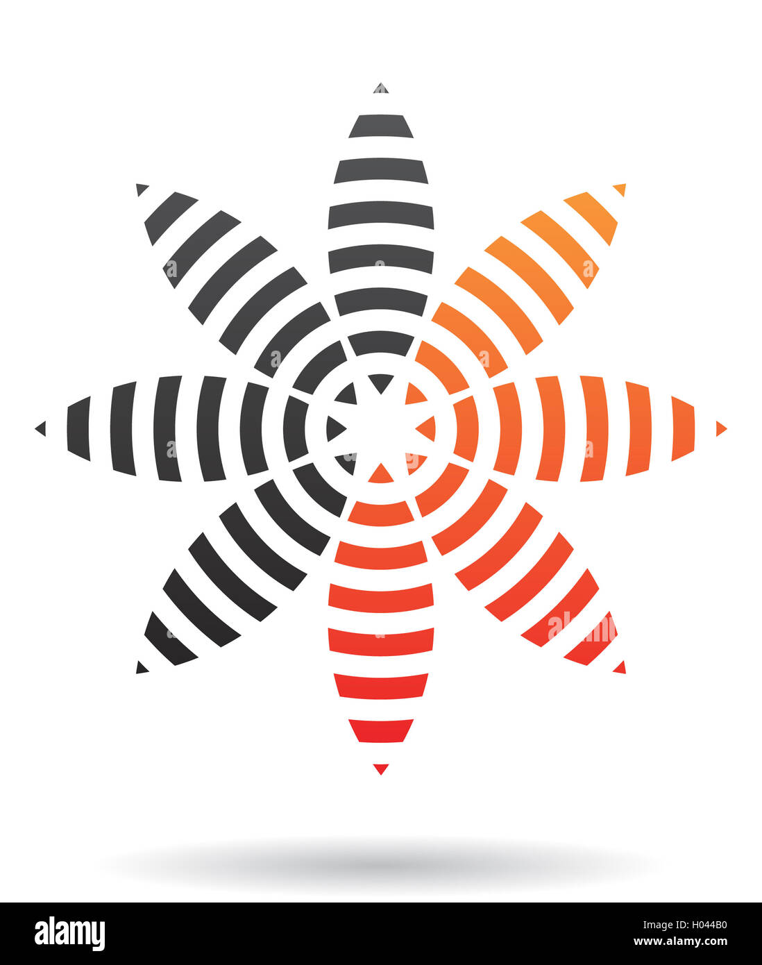 Abstract line logo icon and design element Stock Photo - Alamy