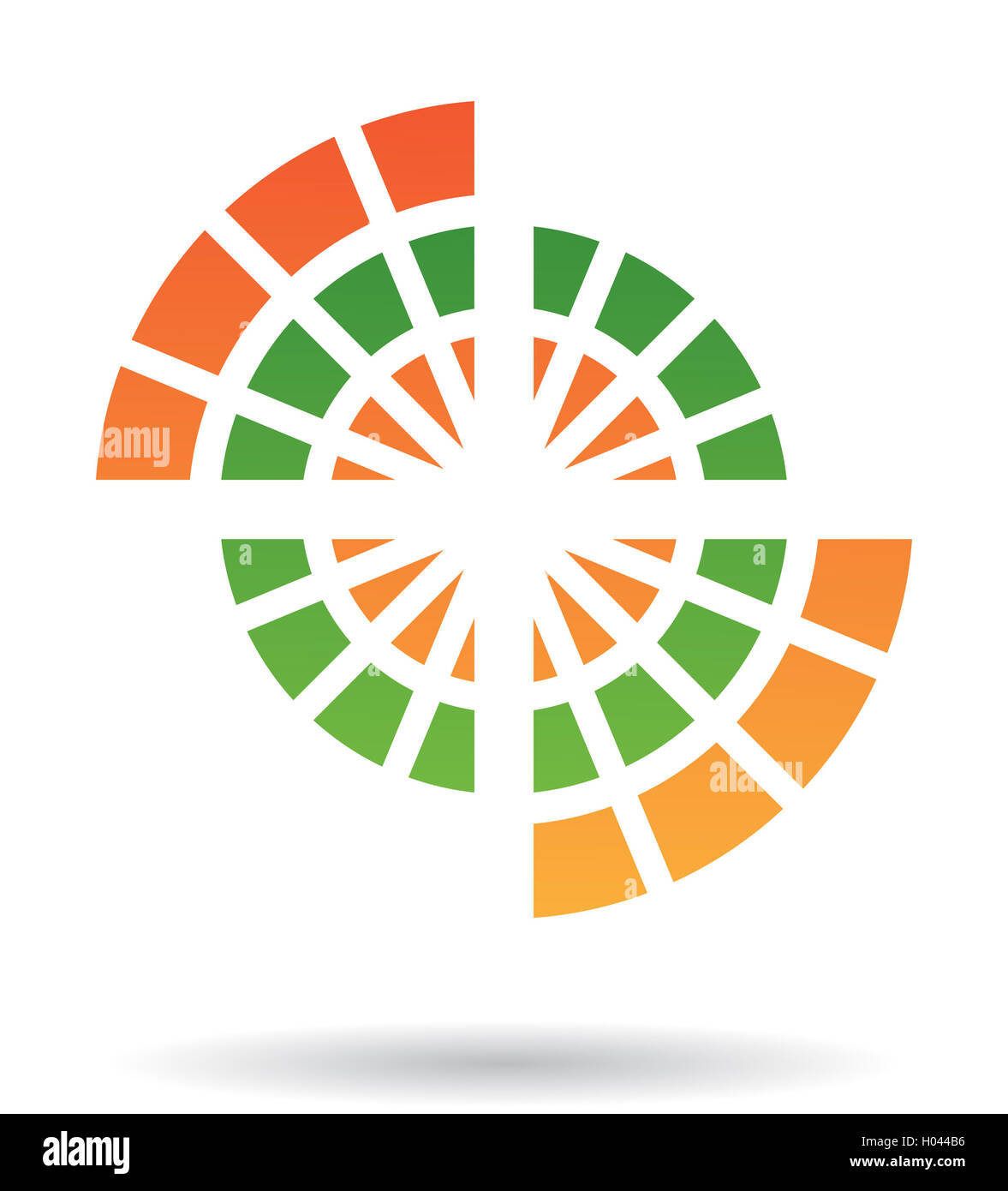 Abstract line logo icon and design element Stock Photo - Alamy