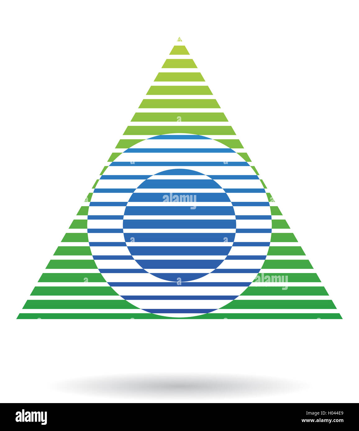 Abstract line logo icon and design element Stock Photo - Alamy