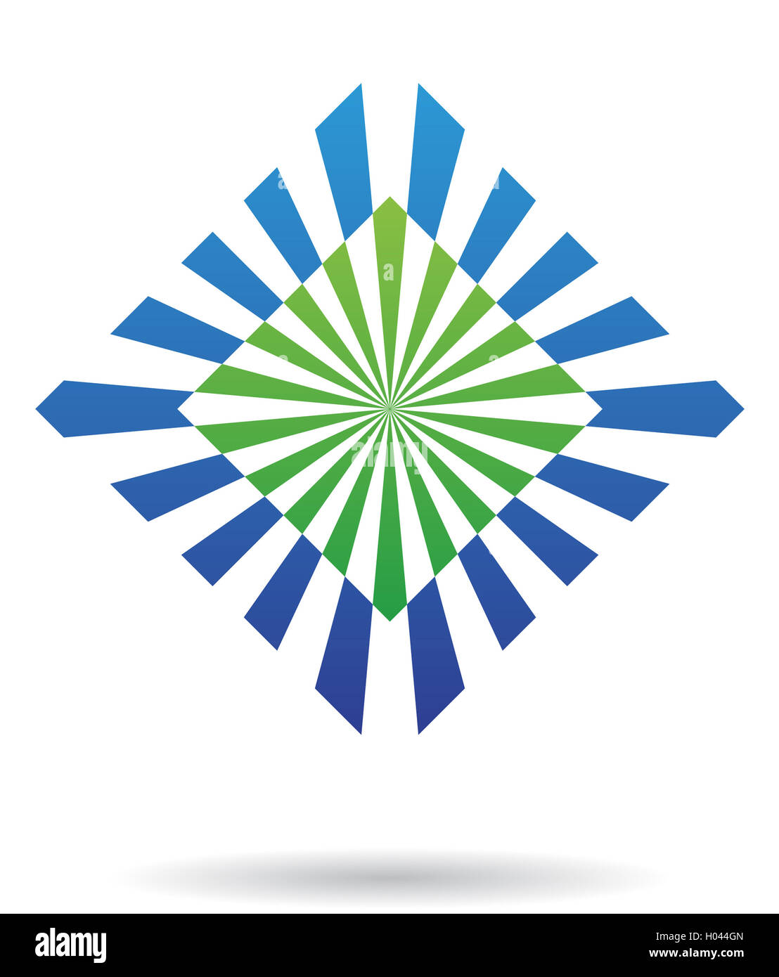 Abstract line logo icon and design element Stock Photo - Alamy