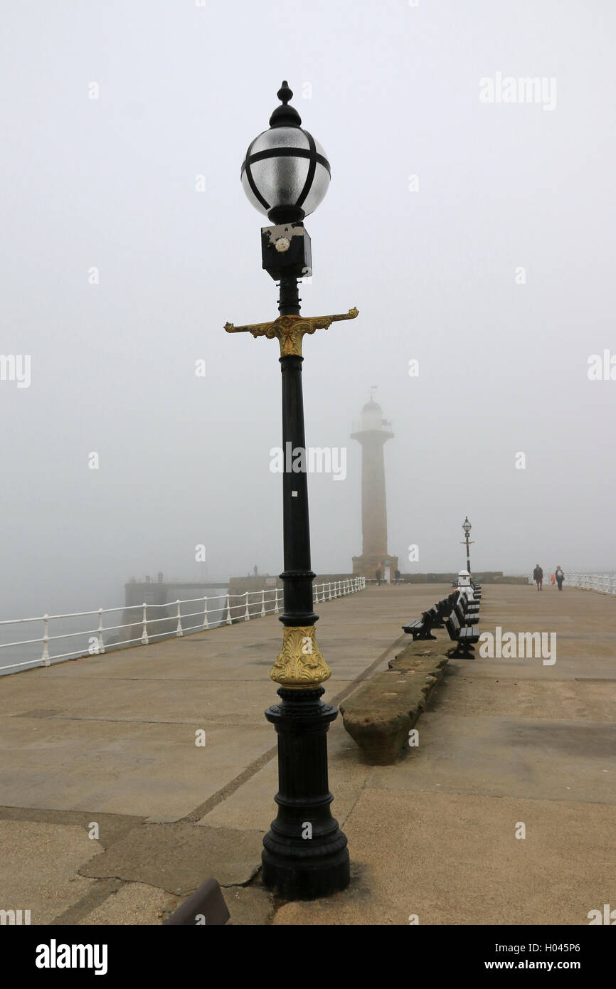 Whitby Fog High Resolution Stock Photography and Images - Alamy