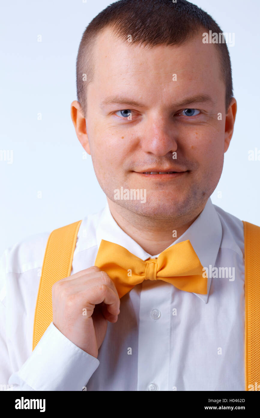Bowtie Braces High Resolution Stock Photography and Images - Alamy