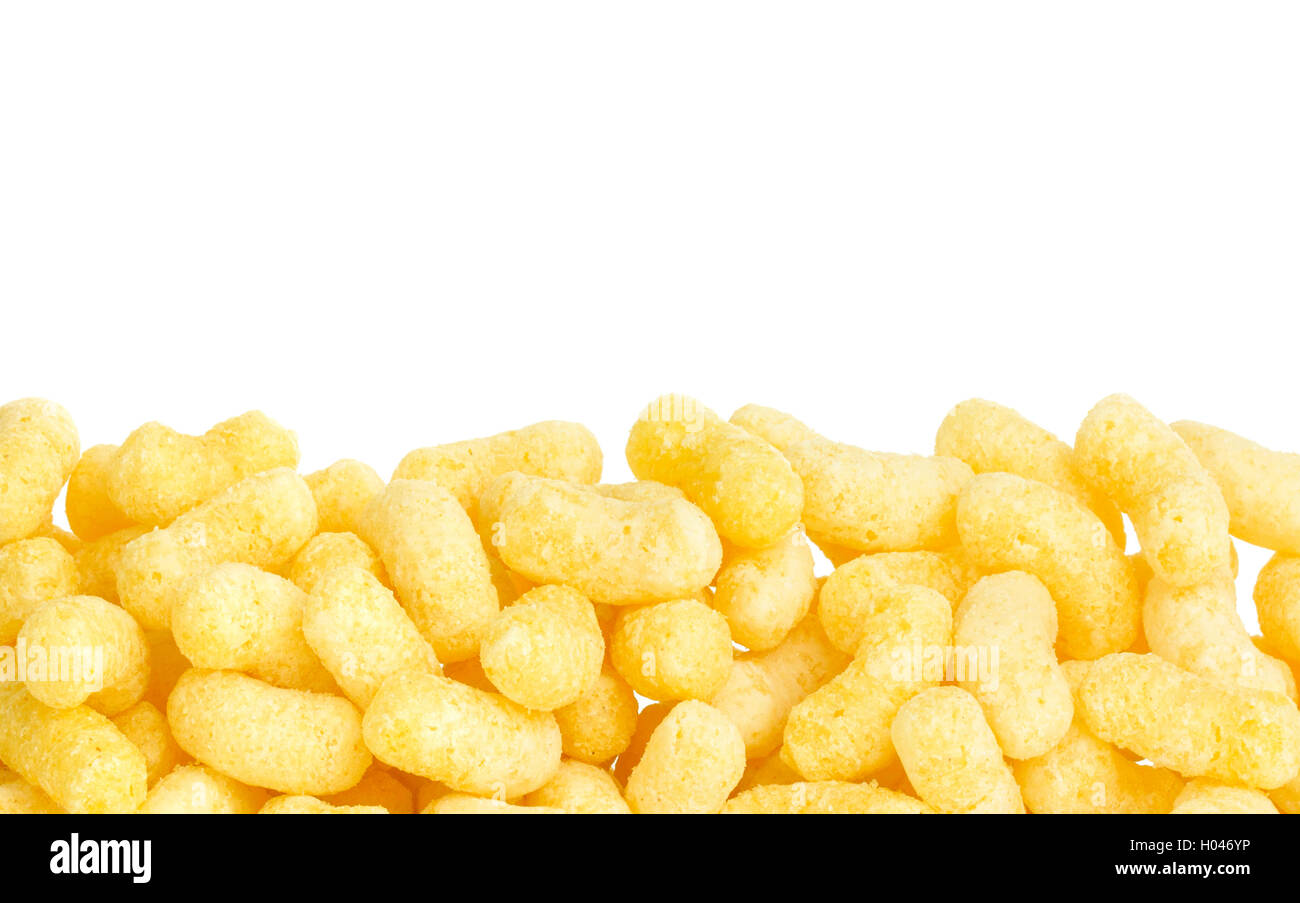 Corn stick background, isolated on white Stock Photo - Alamy