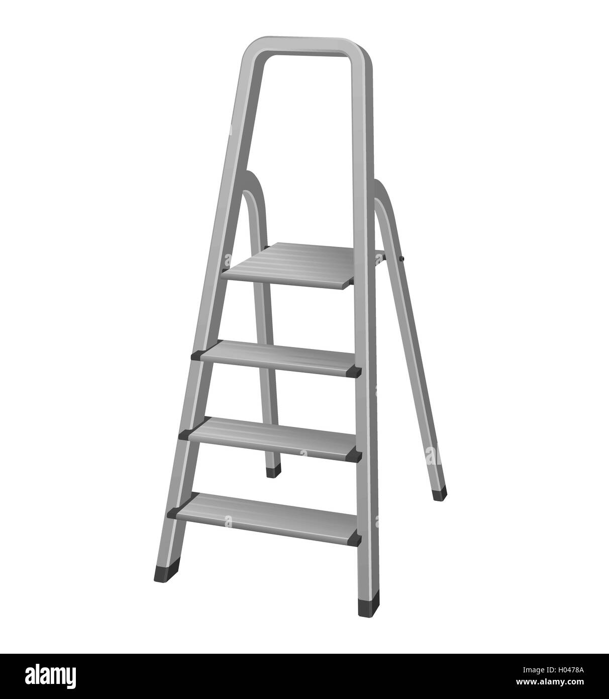 Isolated Step ladder illustration Stock Vector Image & Art - Alamy