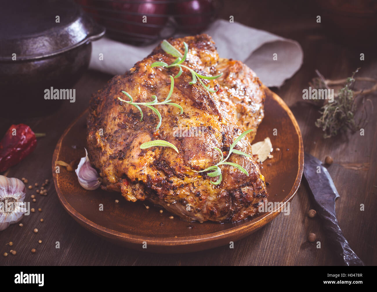 Whole pork hi-res stock photography and images - Alamy