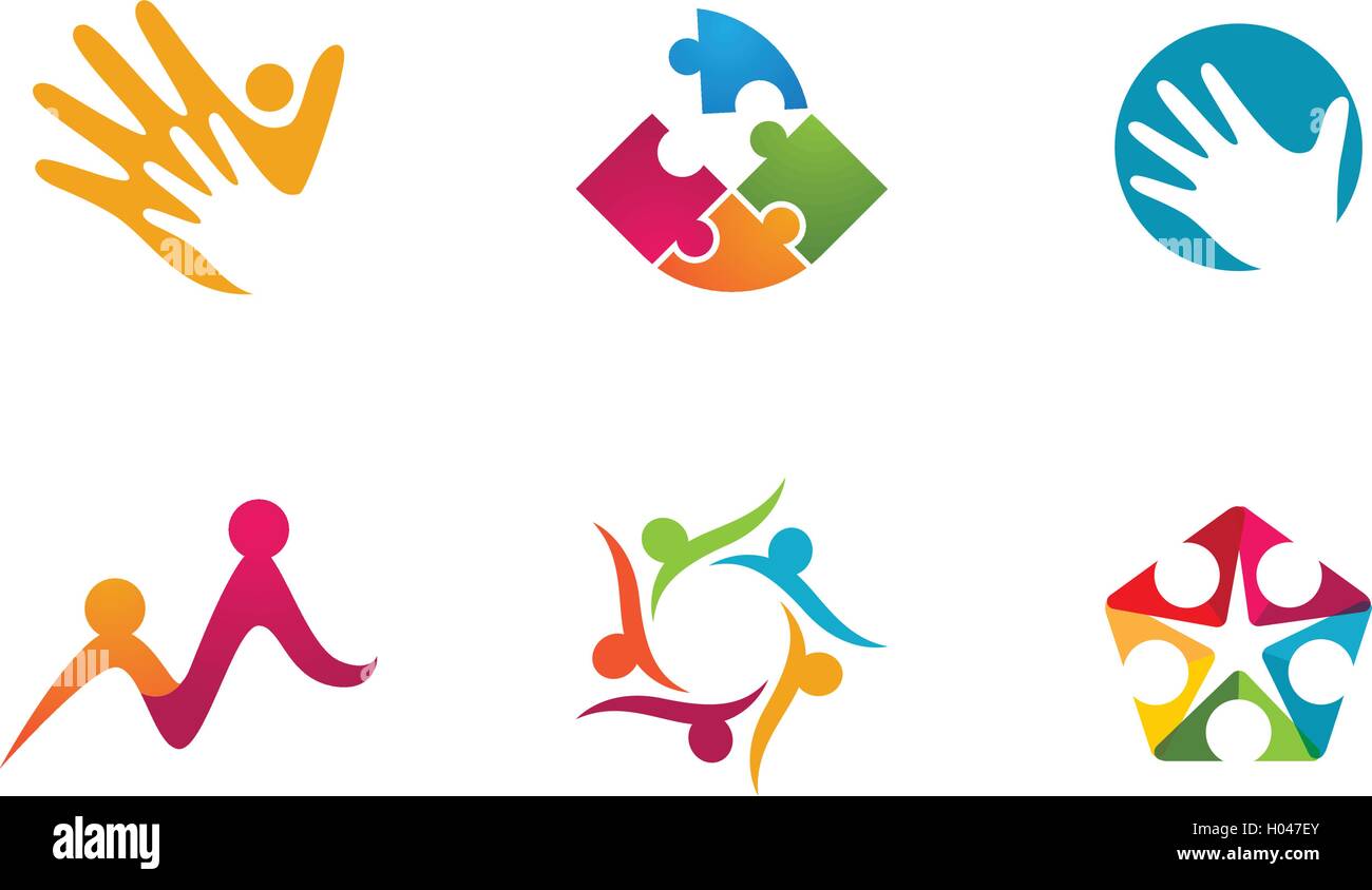 community care Logo Stock Vector Image & Art - Alamy