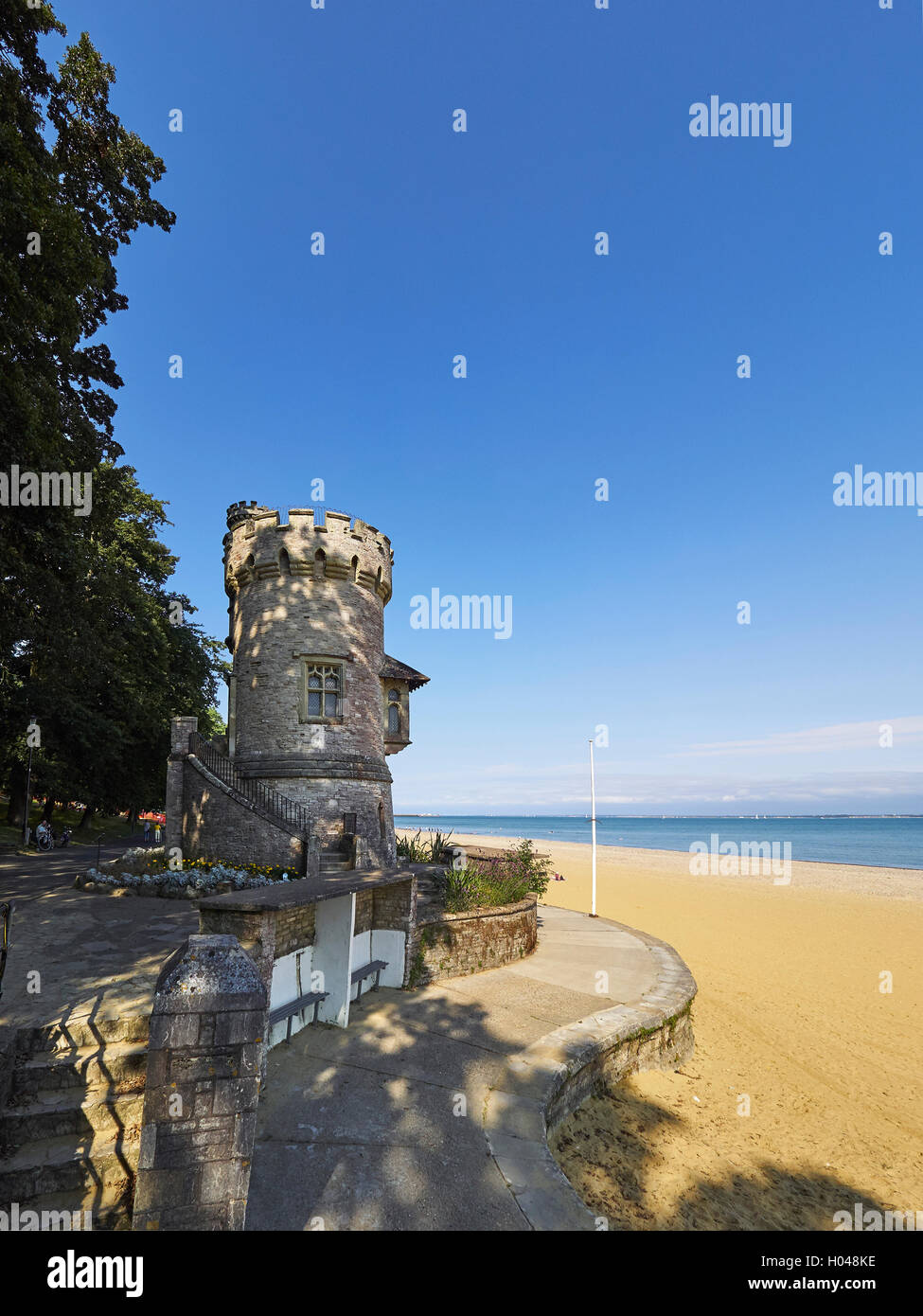 Isle of wight appley beach hi-res stock photography and images - Alamy
