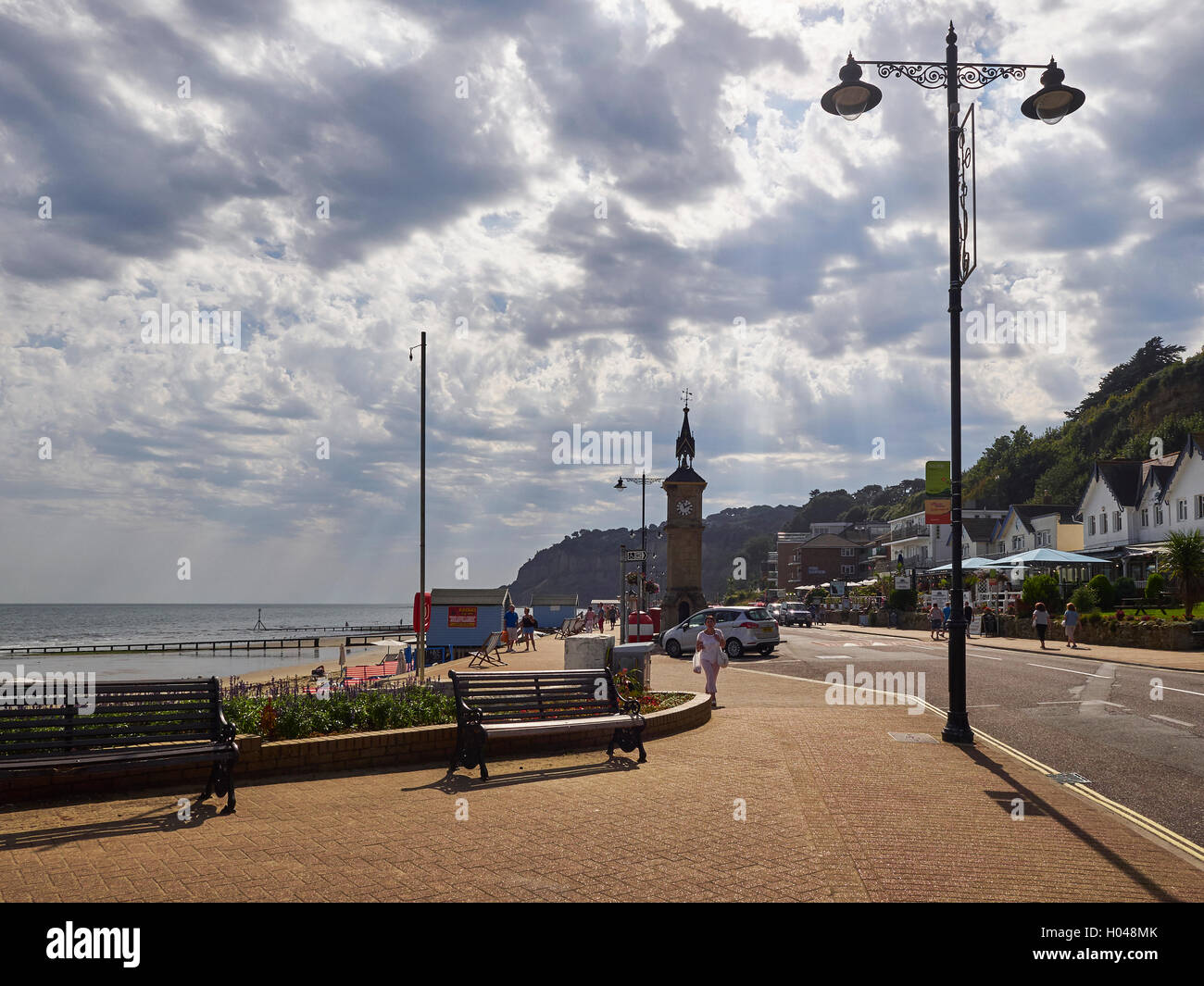 Shanklin isle of wight esplanade hi-res stock photography and images ...