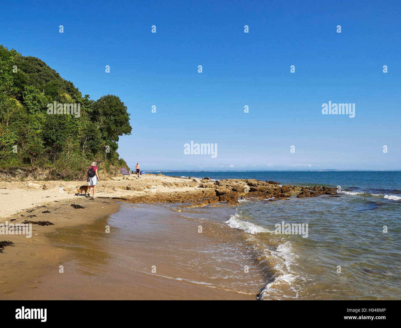St helens beach hi-res stock photography and images - Alamy