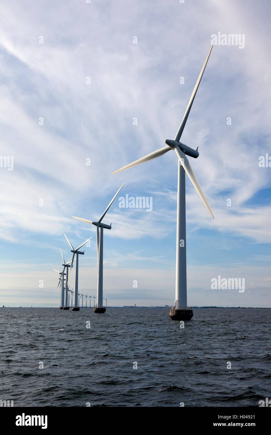 Offshore windpark copenhagen denmark hi-res stock photography and ...