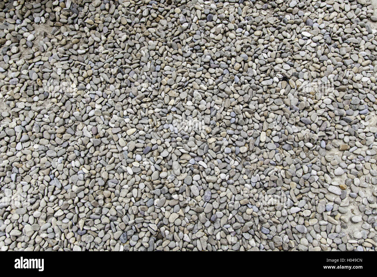 Stones on a path, detail of some stones in nature Stock Photo - Alamy