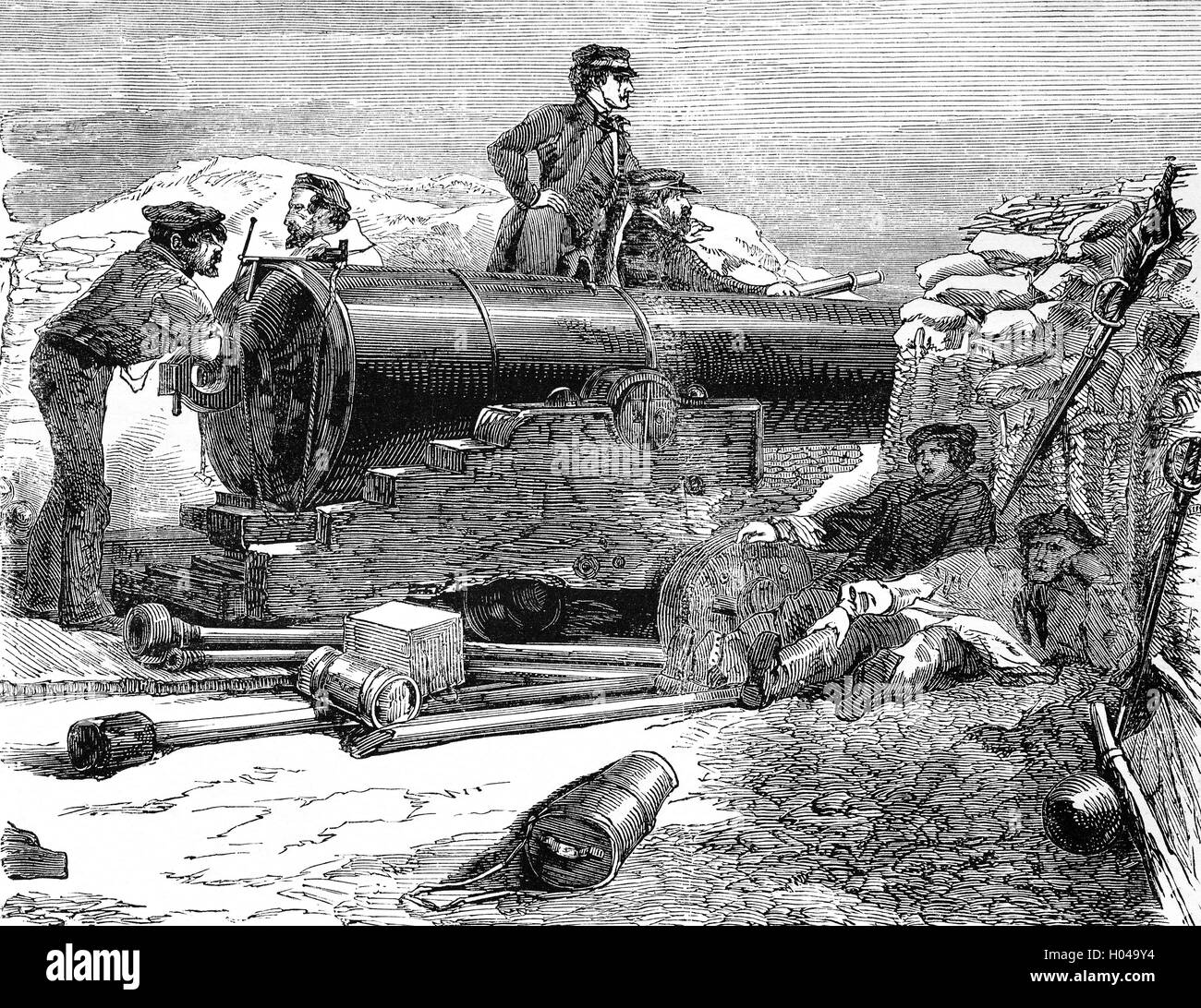 Muzzle loading cannon High Resolution Stock Photography and Images - Alamy