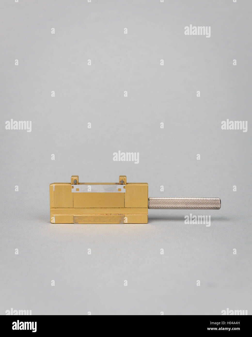 Tool used for quality control. Harry's Razor Blade Factory, Eisfeld ...