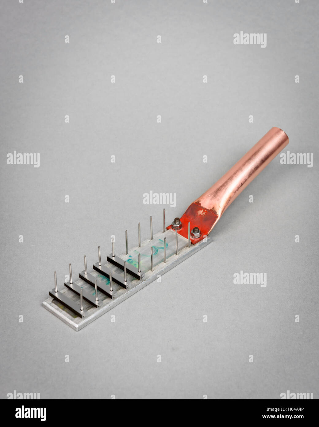 Tool used for quality control. Harry's Razor Blade Factory, Eisfeld ...