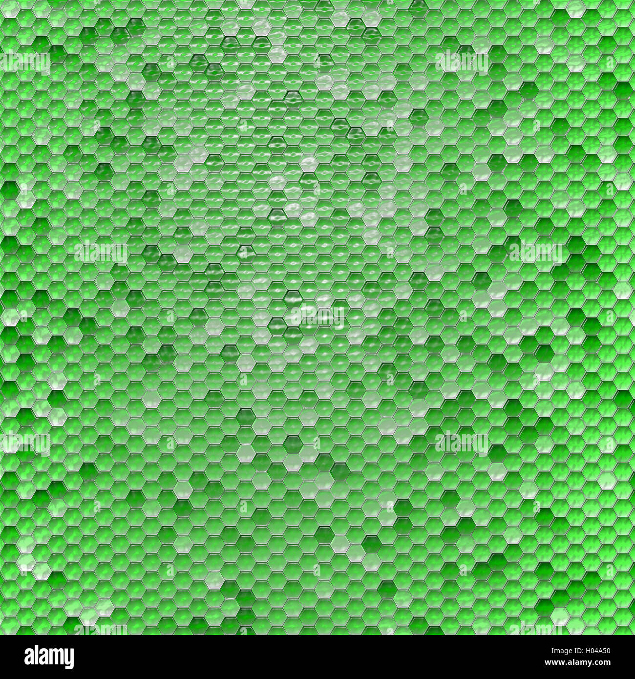Abstract green background of the abstract gradient with visual mosaic ...