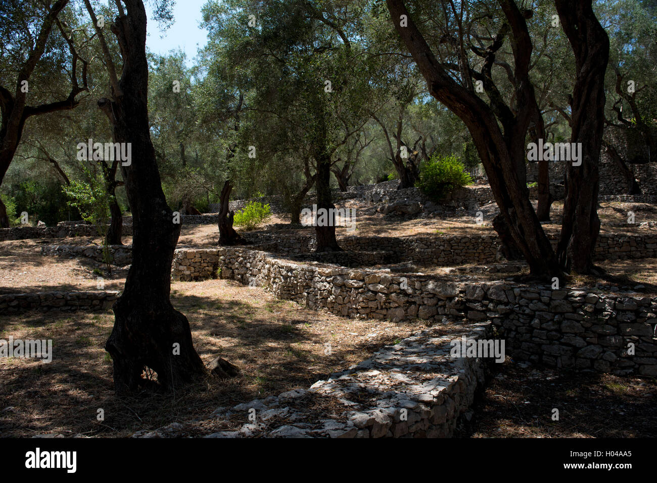 Stone terraces hi-res stock photography and images - Alamy