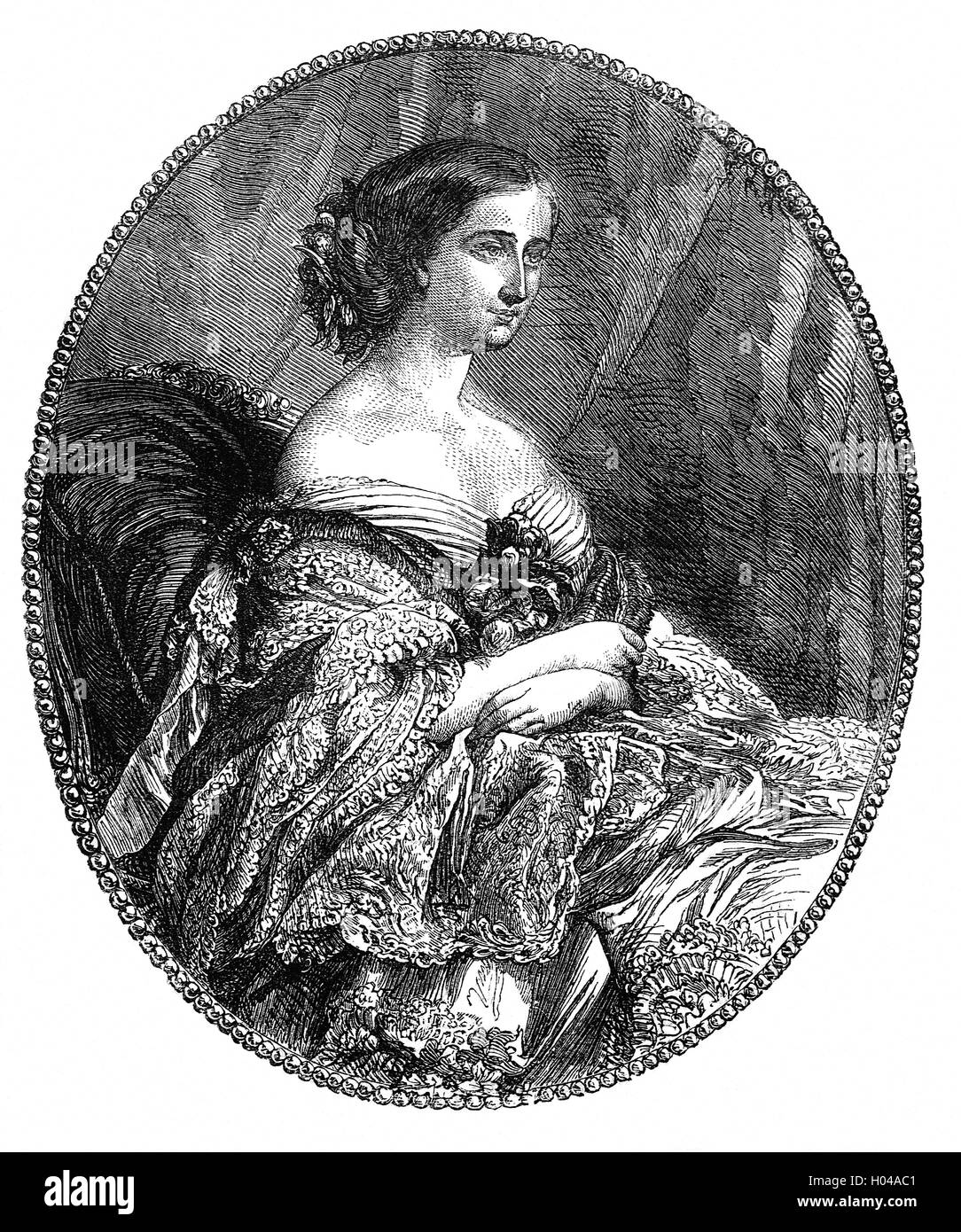 Eugenia de palafox portocarrero kirkpatrick hi-res stock photography ...